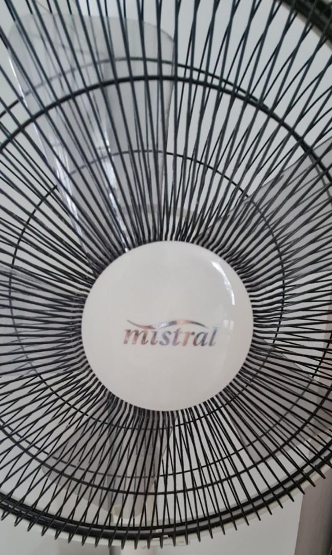 Mistral Fan, Furniture & Home Living, Lighting & Fans, Fans on Carousell
