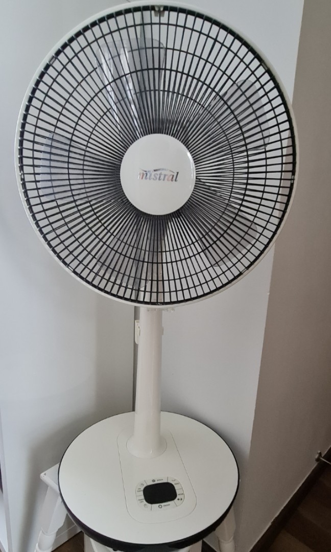 Mistral Fan, Furniture & Home Living, Lighting & Fans, Fans on Carousell