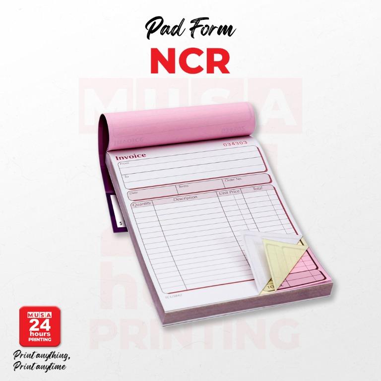 NCR Printing - From $5, Hobbies & Toys, Stationery & Craft, Other ...