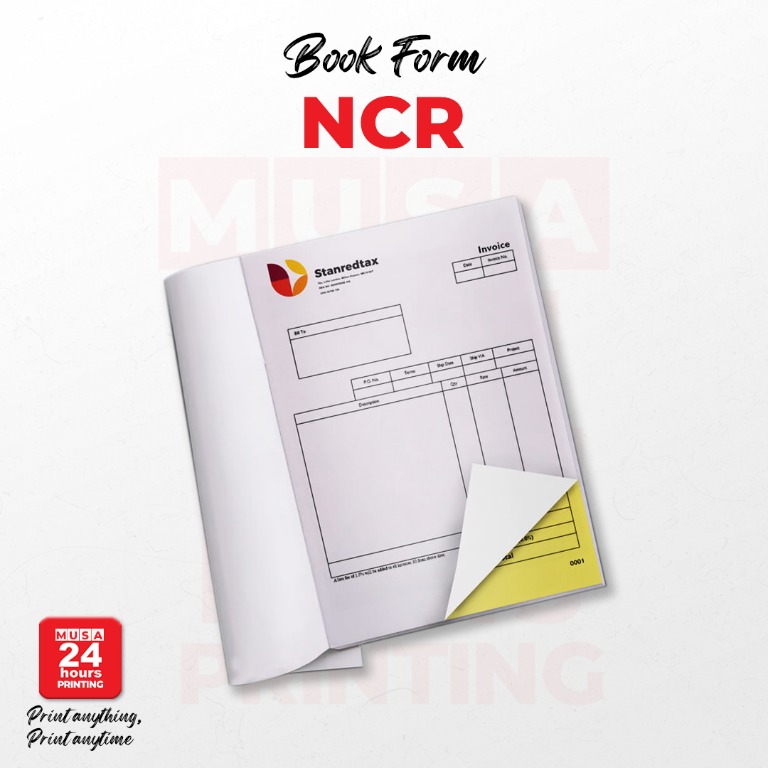 NCR Printing - From $5, Hobbies & Toys, Stationery & Craft, Other ...