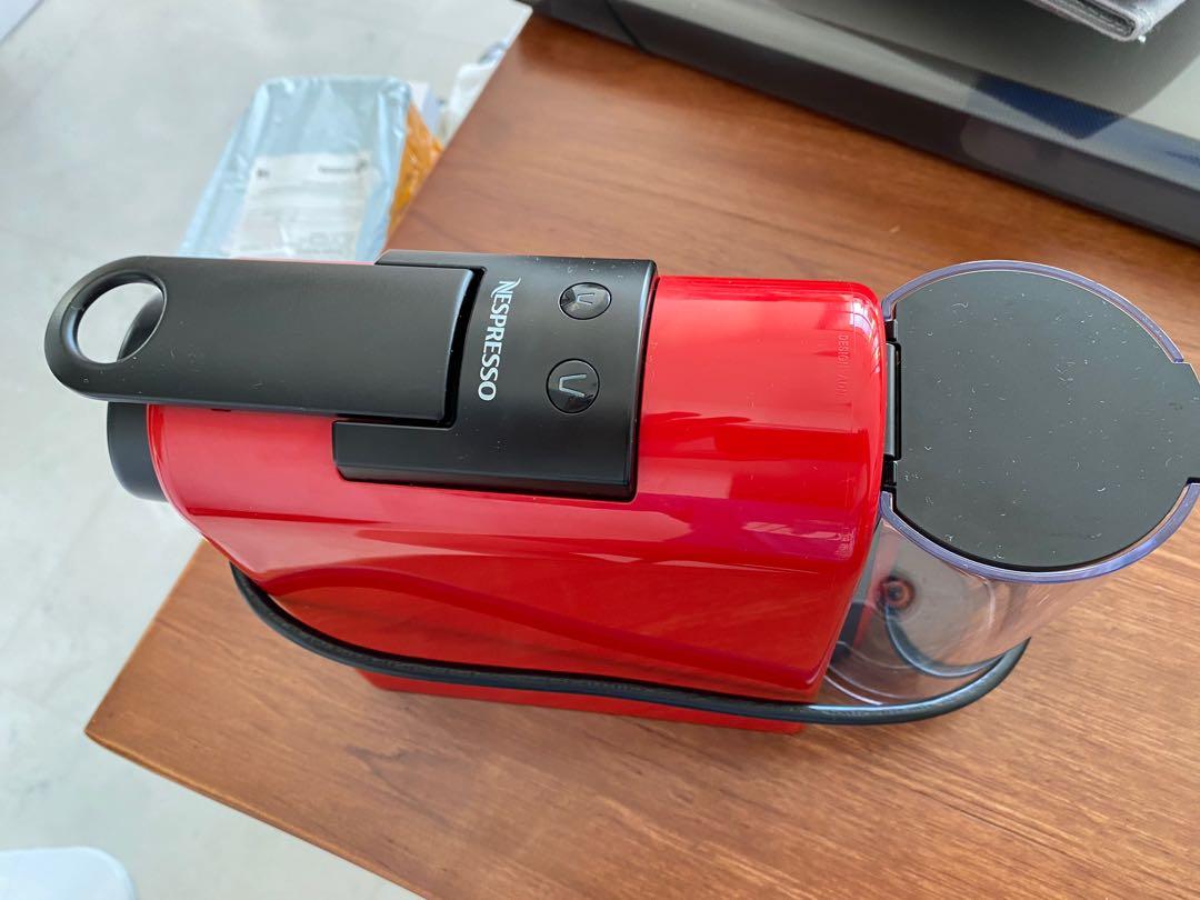 Nespresso Essenza Mini Ruby Red, TV & Home Appliances, Kitchen ...