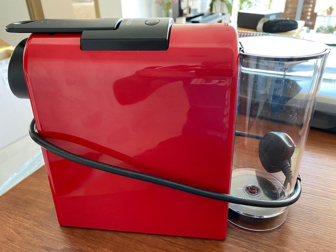 Nespresso Essenza Mini Ruby Red, TV & Home Appliances, Kitchen ...