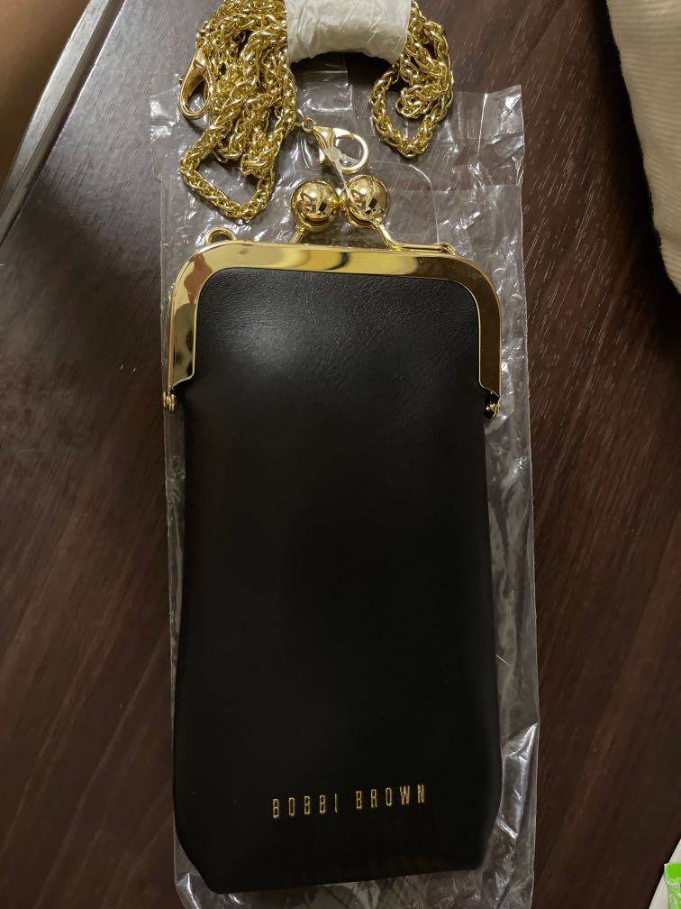 New Bobbi Brown Chain Pouch, Women's Fashion, Bags & Wallets, Purses ...