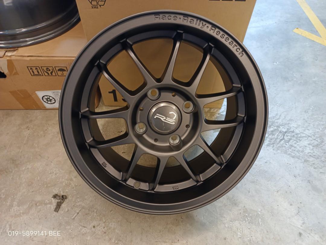 NEW SPORT RIM 15 INCH R3 WAJA PERSONA IRIZ SATRIA NEO, Auto Accessories ...
