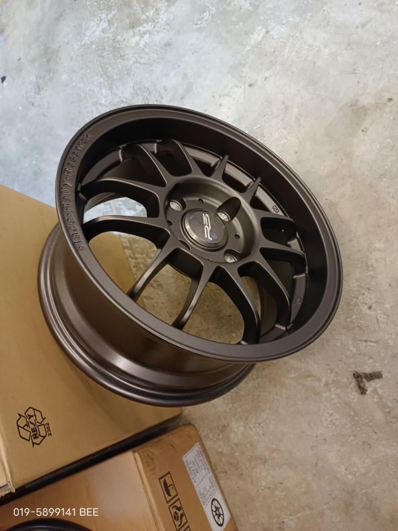 NEW SPORT RIM 15 INCH R3 WAJA PERSONA IRIZ SATRIA NEO, Auto Accessories ...