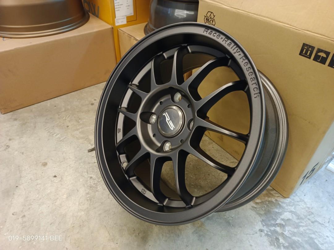 NEW SPORT RIM 15 INCH R3 WAJA PERSONA IRIZ SATRIA NEO, Auto Accessories ...