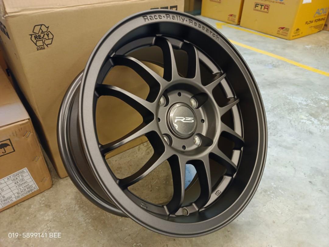 NEW SPORT RIM 15 INCH R3 WAJA PERSONA IRIZ SATRIA NEO, Auto Accessories ...