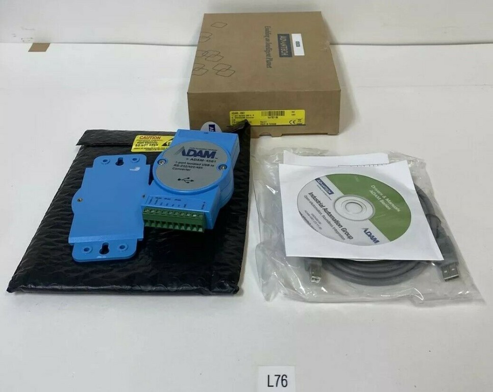 NIB ADVANTECH - ADAM-4561-CE - CONVERTER, USB TO RS-232 422 485 ...
