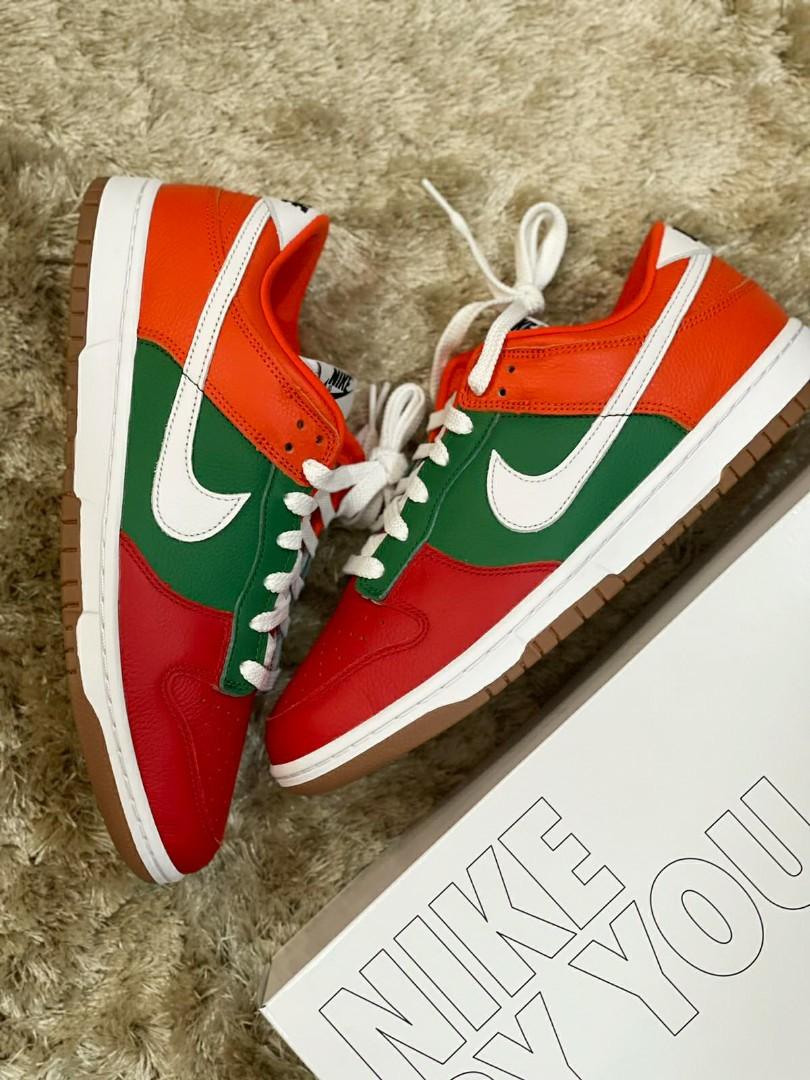 Nike Dunk By you "7/11", Men's Fashion, Footwear, Sneakers on Carousell