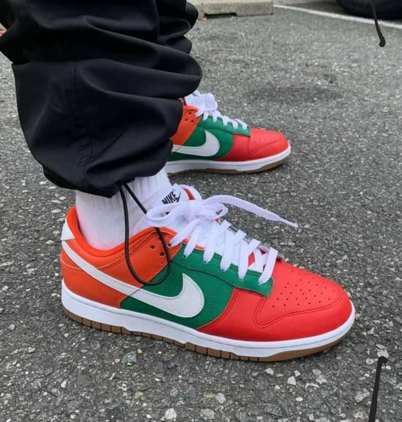 Nike Dunk By you "7/11", Men's Fashion, Footwear, Sneakers on Carousell
