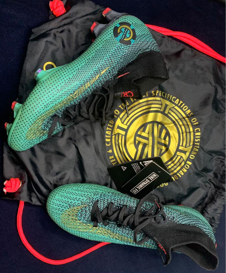 NIKE Mercurial CR7, Sports Equipment, Sports & Games, Racket & Ball ...