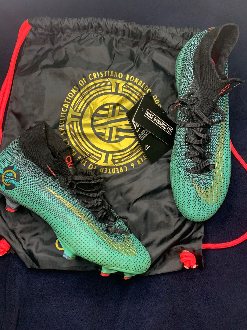 NIKE Mercurial CR7, Sports Equipment, Sports & Games, Racket & Ball ...