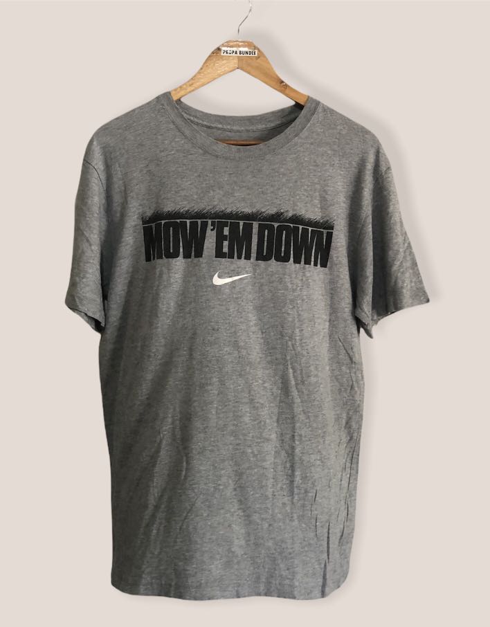 nike mow'em down, Men's Fashion, Tops & Sets, Tshirts & Polo Shirts on ...