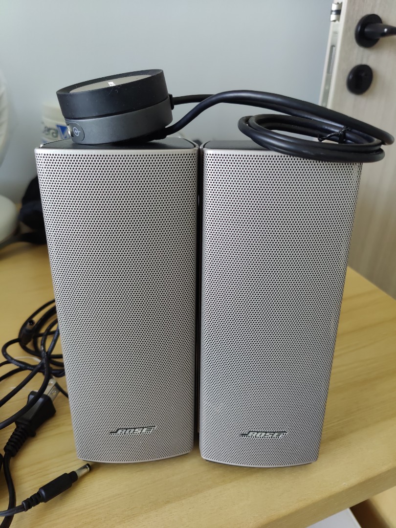 Old Bose companion 20, Audio, Soundbars, Speakers & Amplifiers on Carousell