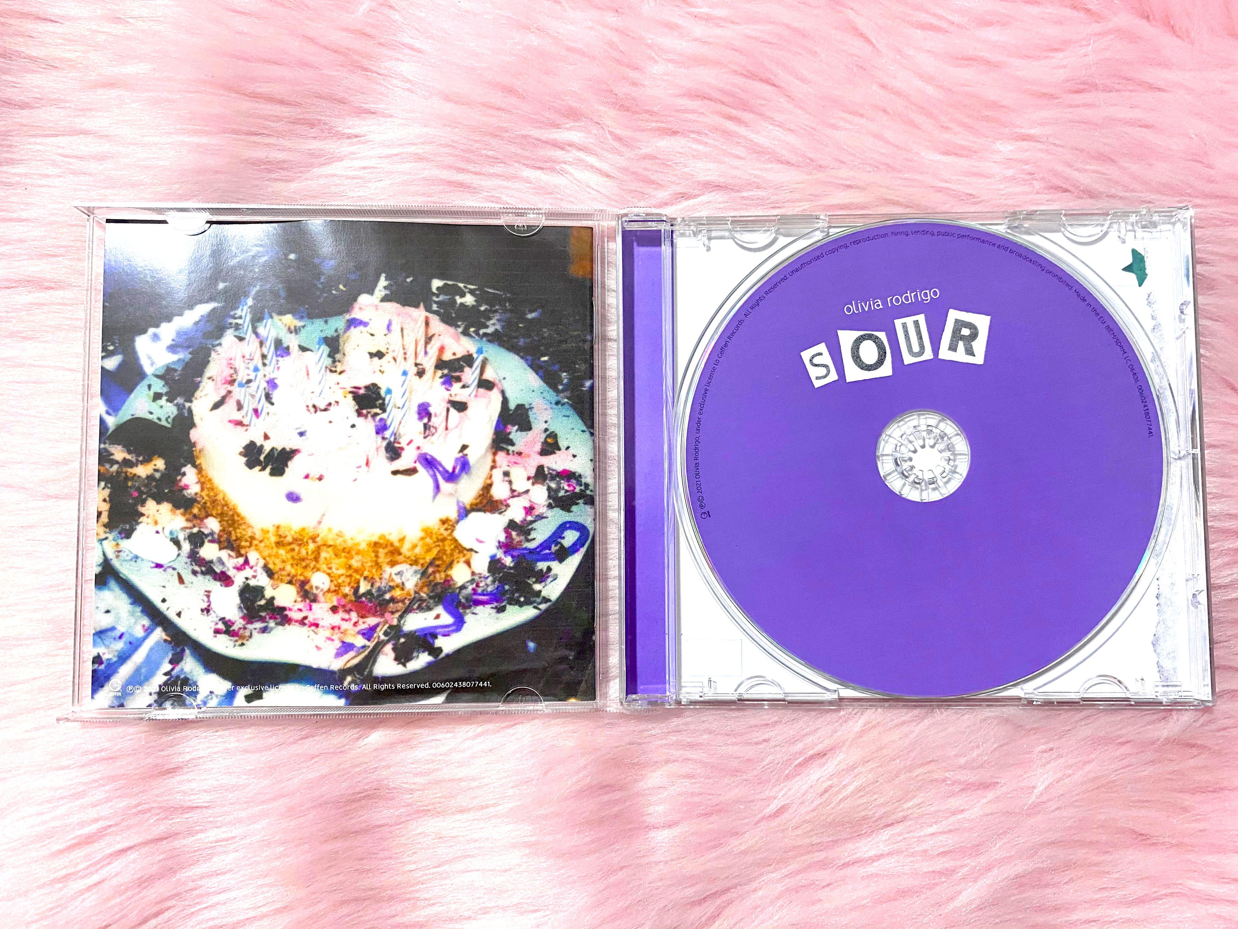 Olivia Rodrigo Sour CD (ONHAND), Hobbies & Toys, Music & Media, CDs ...