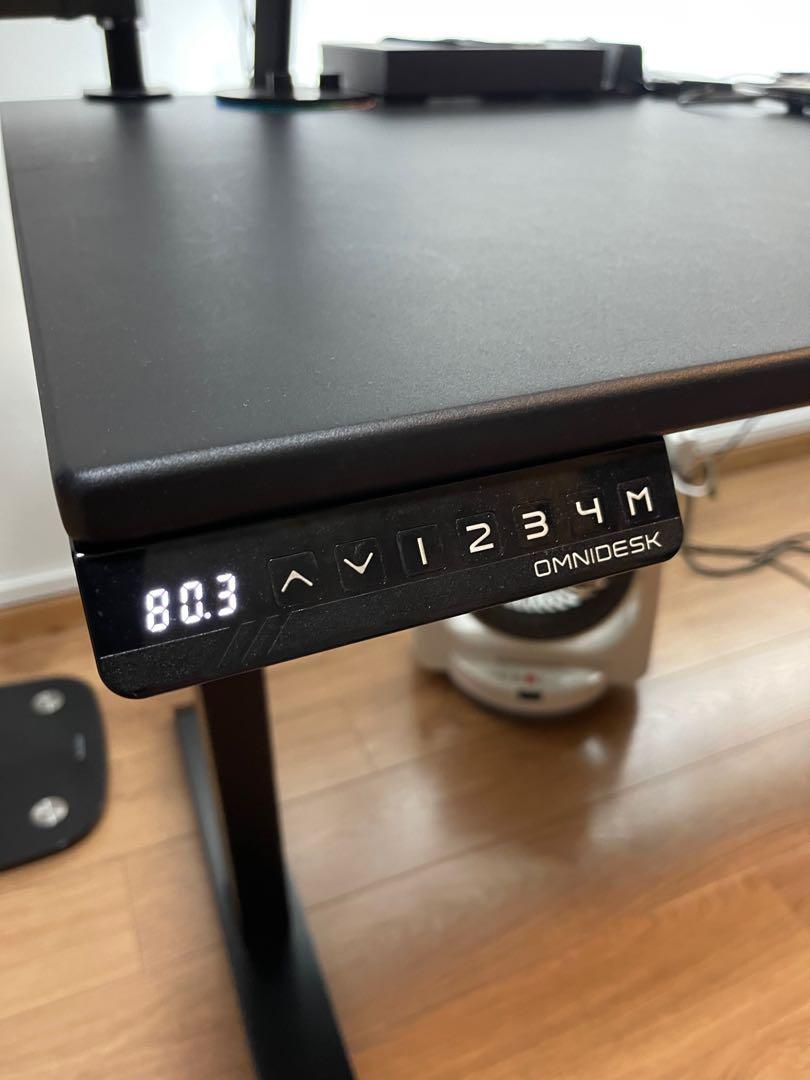 2018 Omnidesk Pro 72 Inch Computer Desk, Furniture & Home Living ...