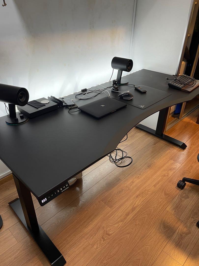 2018 Omnidesk Pro 72 Inch Computer Desk, Furniture & Home Living ...