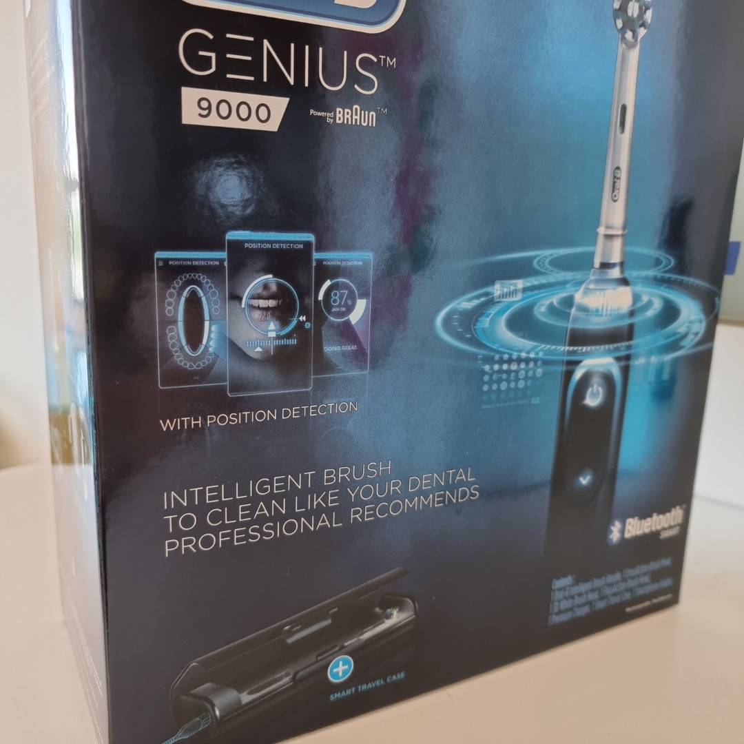Oral B Genius 9000 still under Warrenty for sale, Beauty & Personal ...