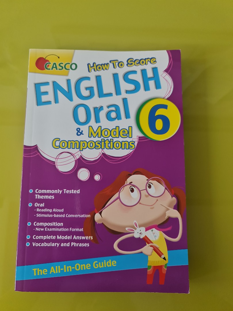 P6 English Oral and Compo guide, Hobbies & Toys, Books & Magazines ...