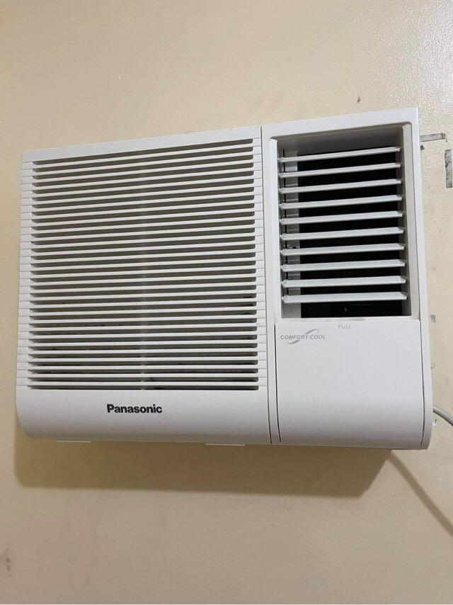 PANASONIC WINDOW TYPE AIR CONDITIONER, TV & Home Appliances, Air ...