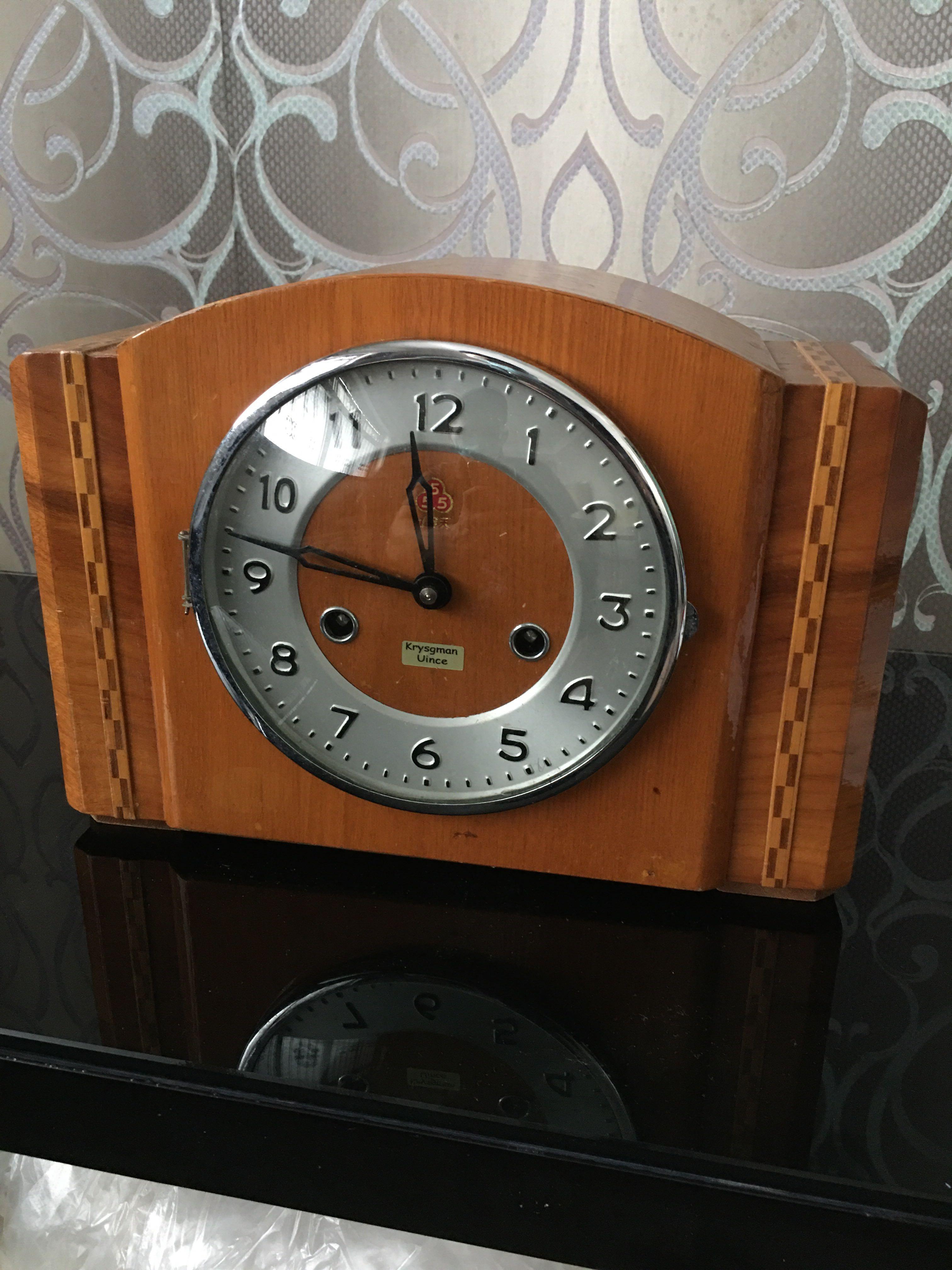 Pendulum mechanical chime clock, Furniture & Home Living, Home Decor ...