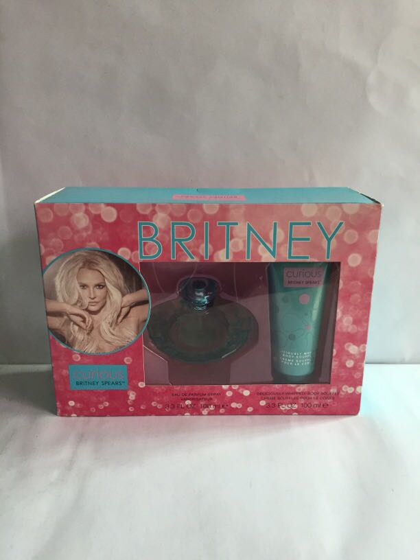 Perfume Spray Set Britney Spears Collection, Beauty & Personal Care ...