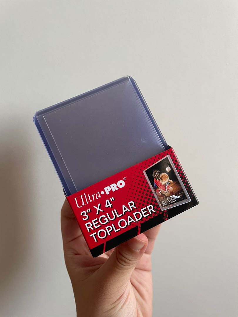 photocard/ card top loader 3 x 4”, Hobbies & Toys, Memorabilia & Collectibles, K-Wave on Carousell