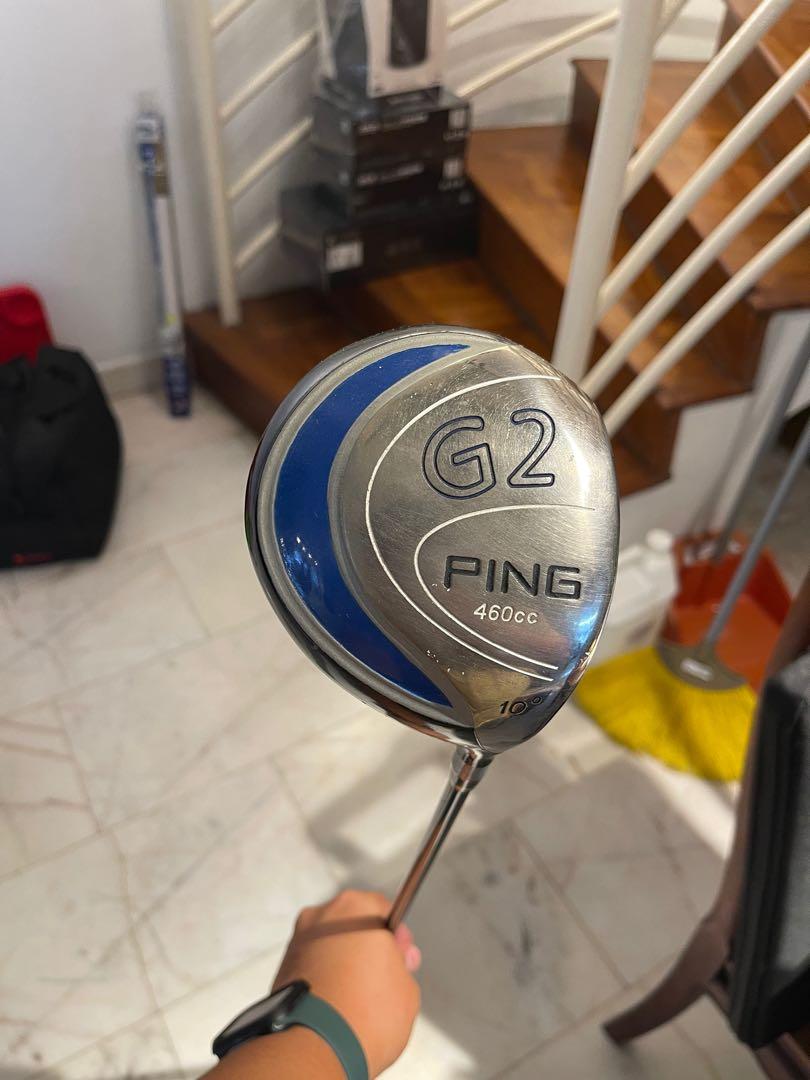 Ping G2 Driver, Sports Equipment, Sports & Games, Golf on Carousell