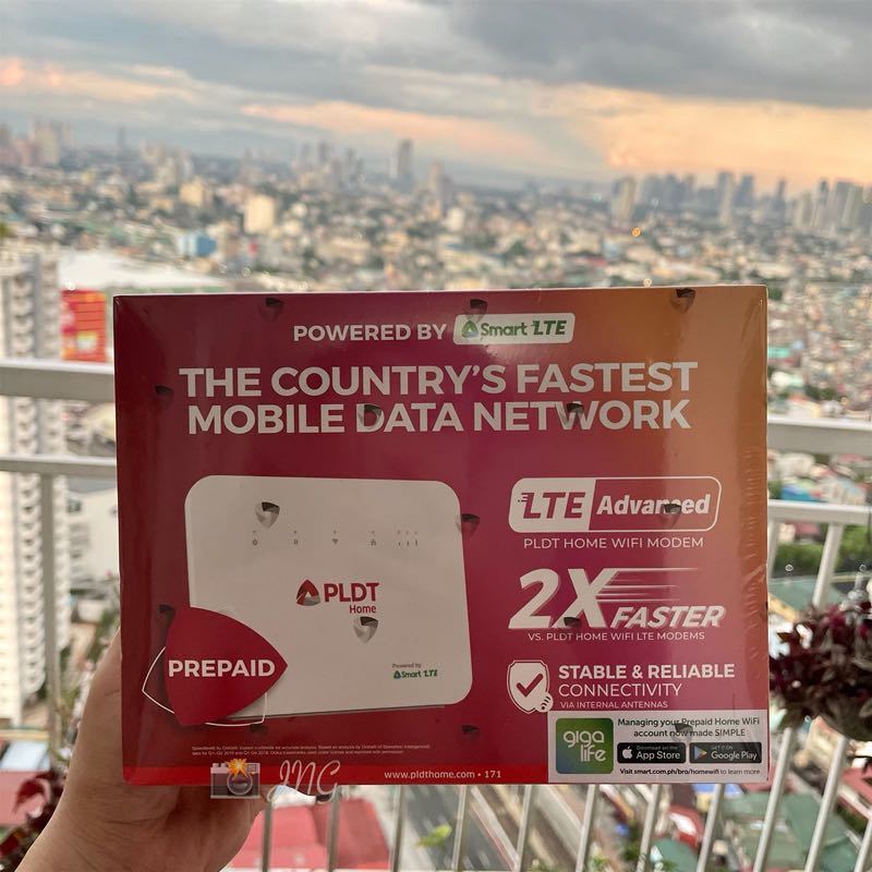 PLDT HOME WIFI PREPAID CAT-6 BOOSTEVEN, Computers & Tech, Parts ...