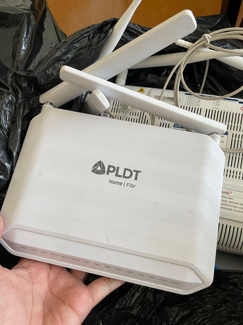 PLDT Router, Computers & Tech, Office & Business Technology on Carousell