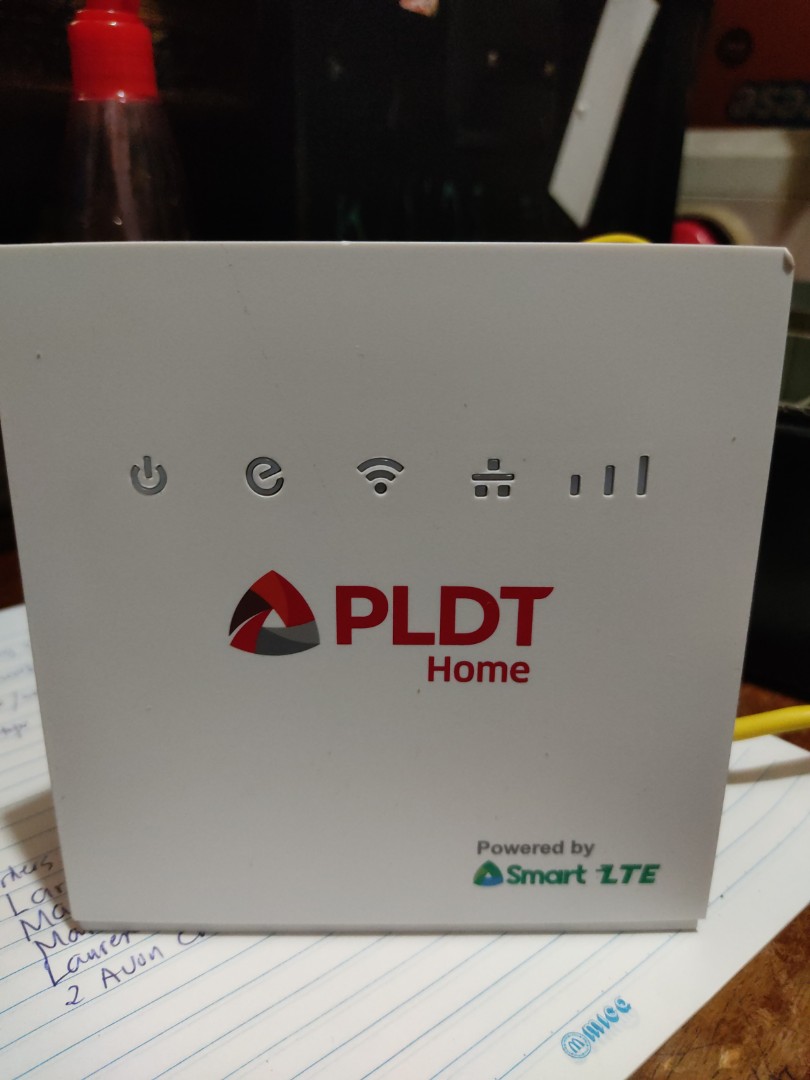 Pldt wifi modem with sim, Computers & Tech, Parts & Accessories ...