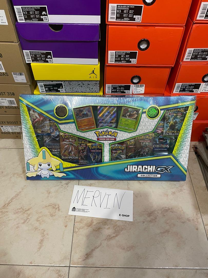 Pokémon Jirachi GX Collection, Hobbies & Toys, Toys & Games on Carousell
