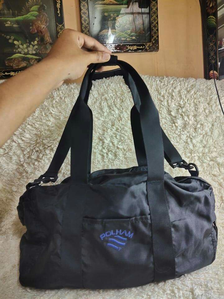 POLHAM BAG, Men's Fashion, Bags, Sling Bags on Carousell