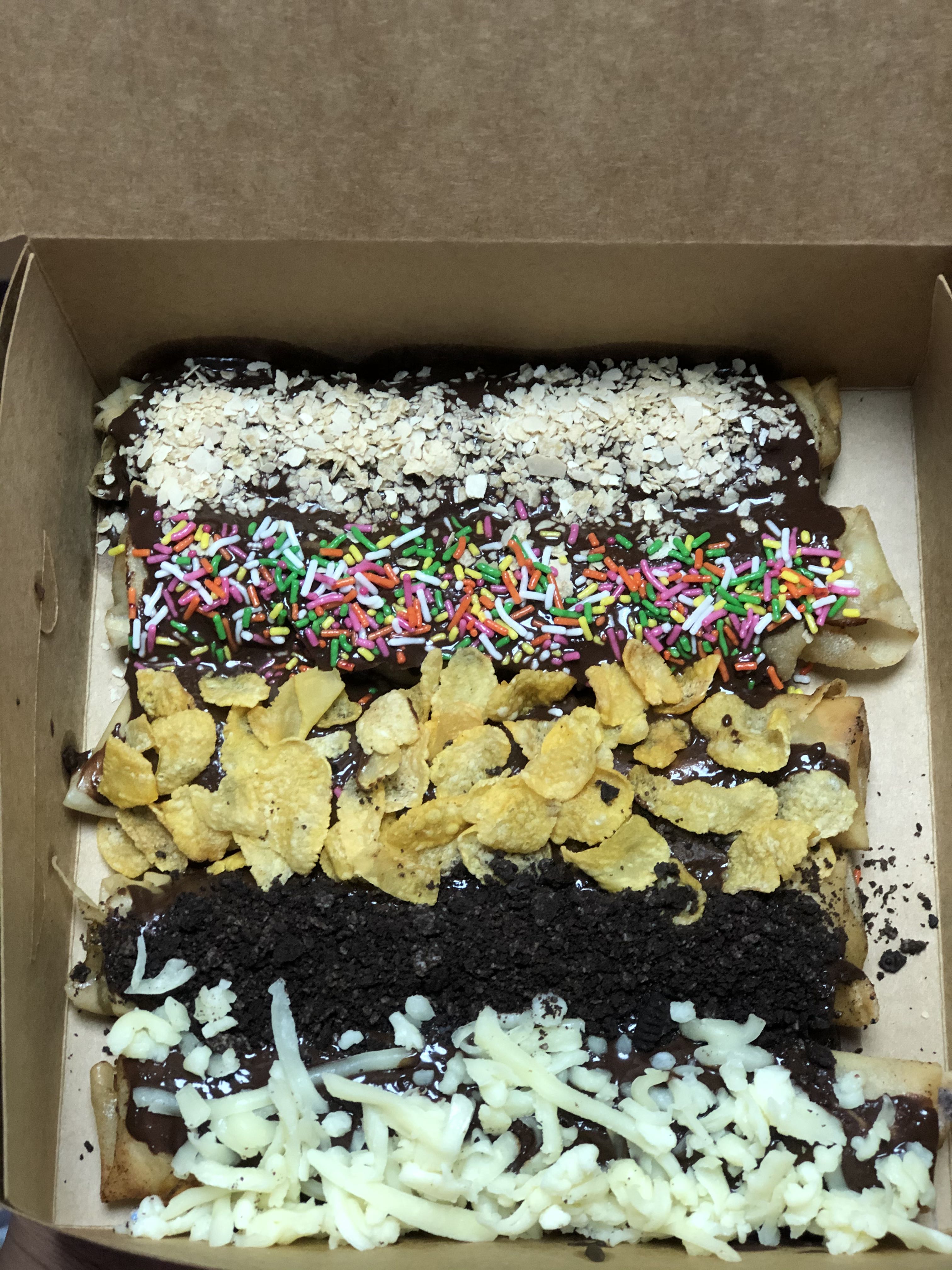 Popiah Pisang (PoPis), Food & Drinks, Homemade Bakes on Carousell