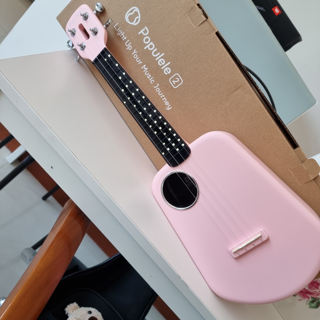 Populele 2 pink with full box and free case for sale, Hobbies & Toys ...