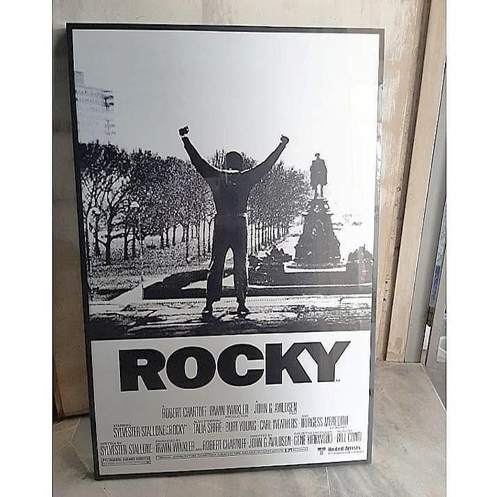 Rocky Movie Poster
