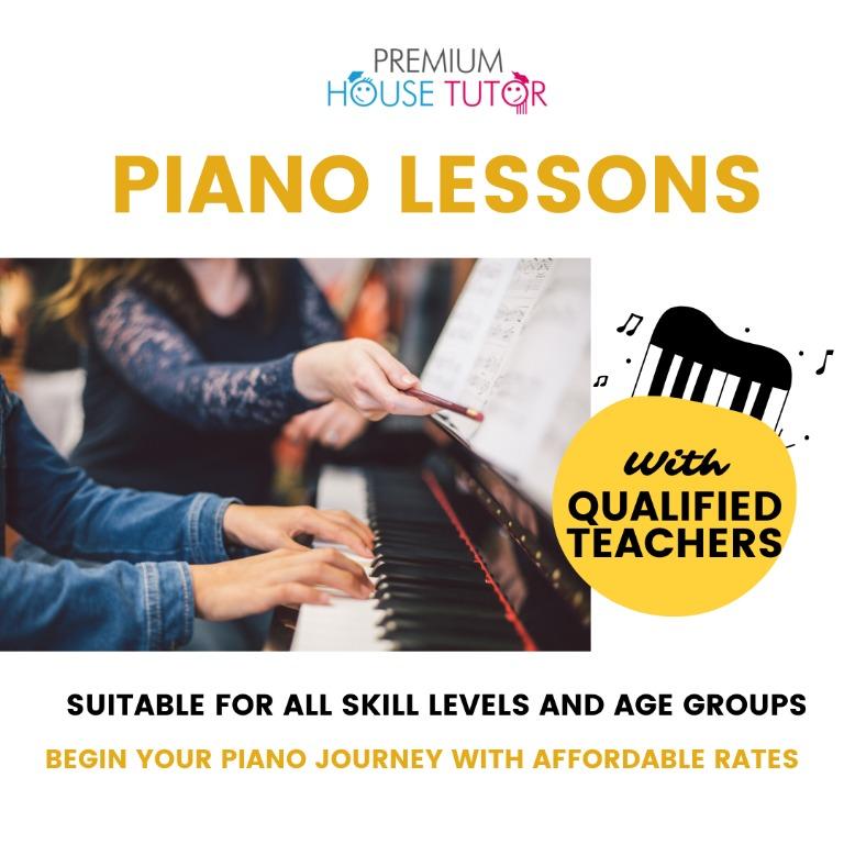 Premium Private Piano Lessons For All Ages and Levels!, Learning ...