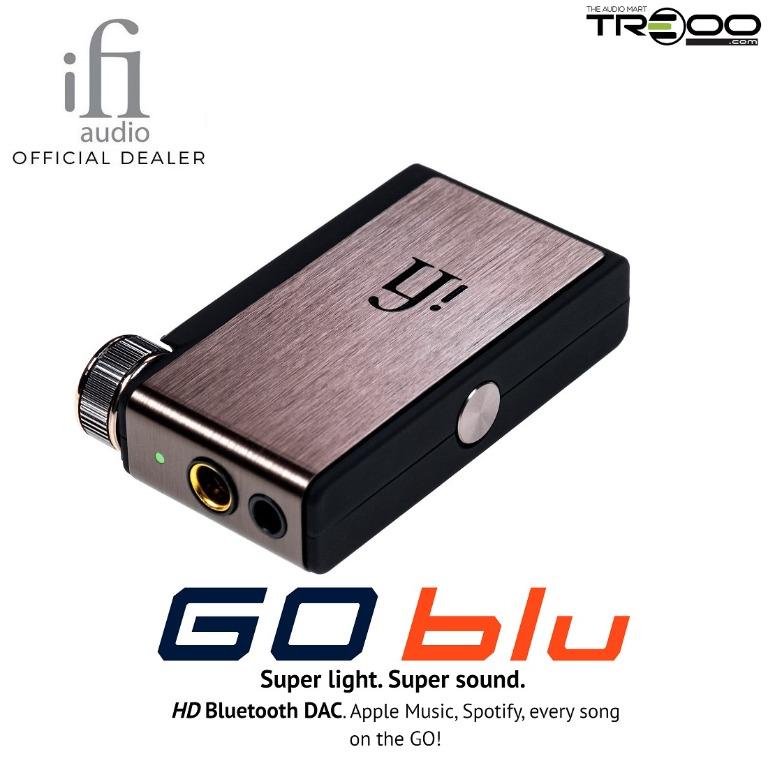 [Official]($12 Cashback!) iFi GO blu Wireless Bluetooth Portable ...