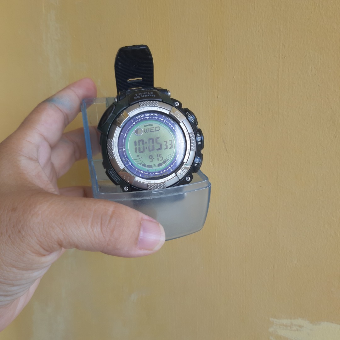 PRO TREK CASIO, Men's Fashion, Watches & Accessories, Watches on Carousell