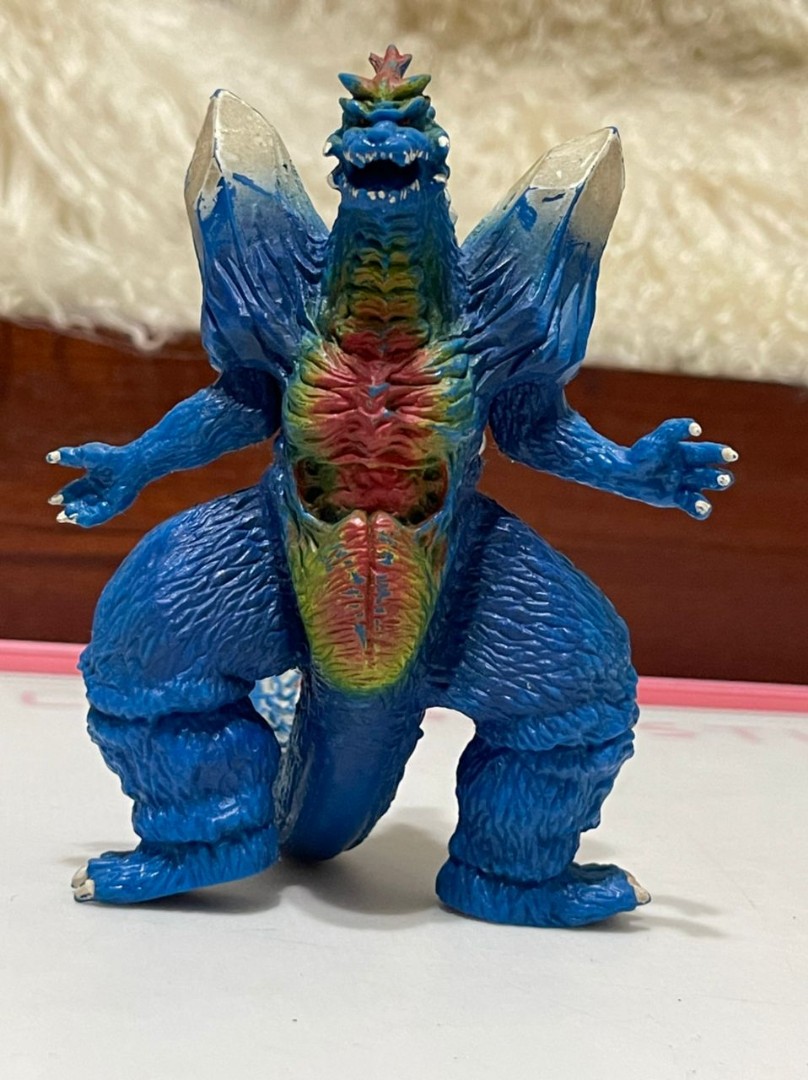 RARE 1995 TOHO TREDMASTERS SPACE GODZILLA 5", Hobbies & Toys ...