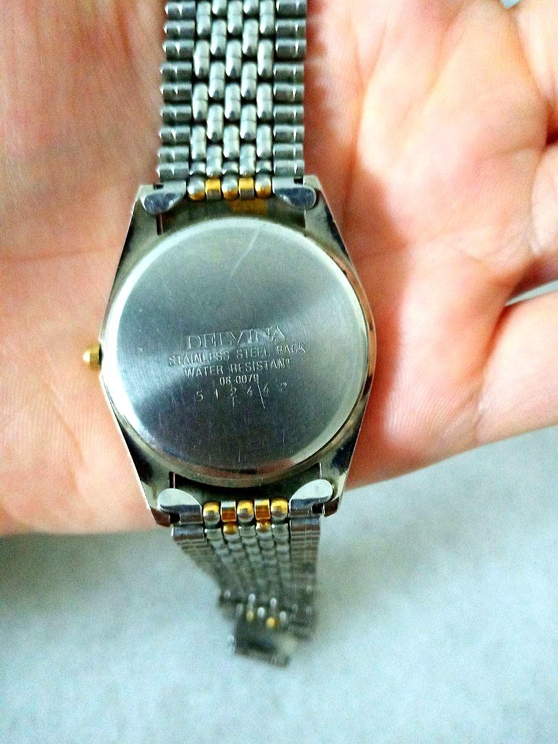 (Rare) Delvina watch, Luxury, Watches on Carousell