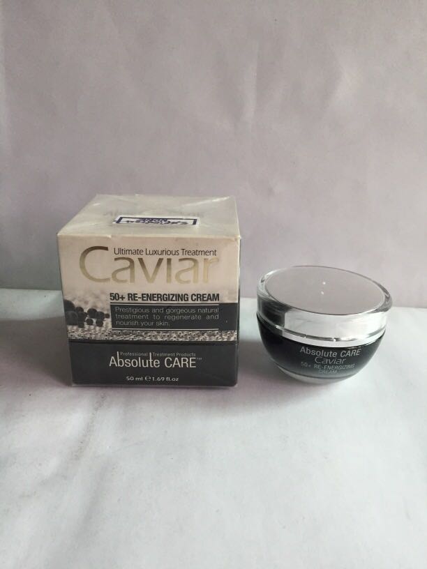 Re- Energizing Cream Caviar Ultimate Luxurious Treatment, Beauty ...
