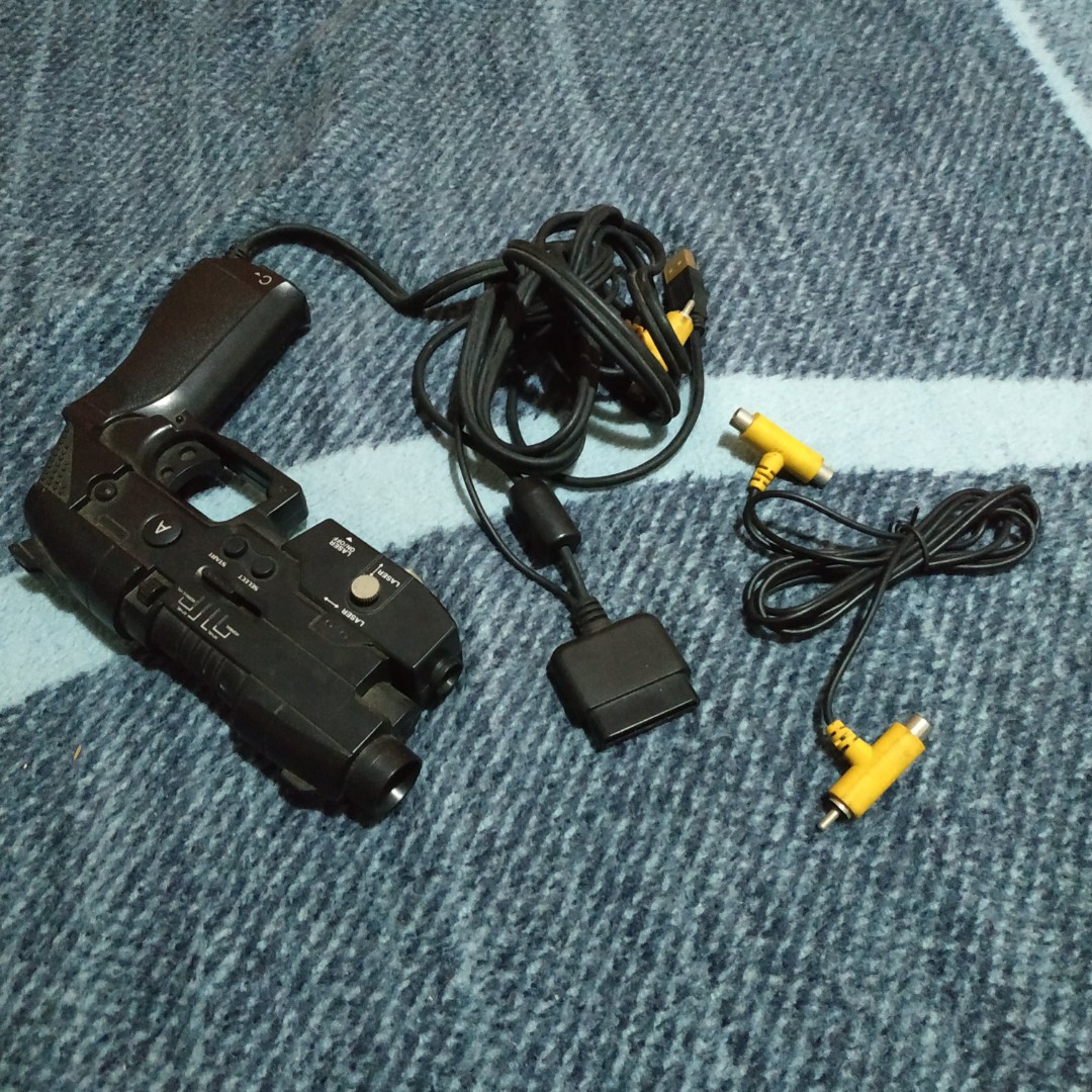 Remote control gun for PS2, Video Gaming, Video Games, Others on Carousell