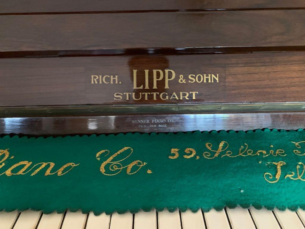 Richard Lipp & Sohn piano 1956, Hobbies & Toys, Music & Media, Musical ...