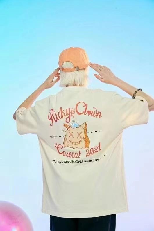 Ricky Is Clown 100%Authentic, Women's Fashion, Tops, Shirts on Carousell