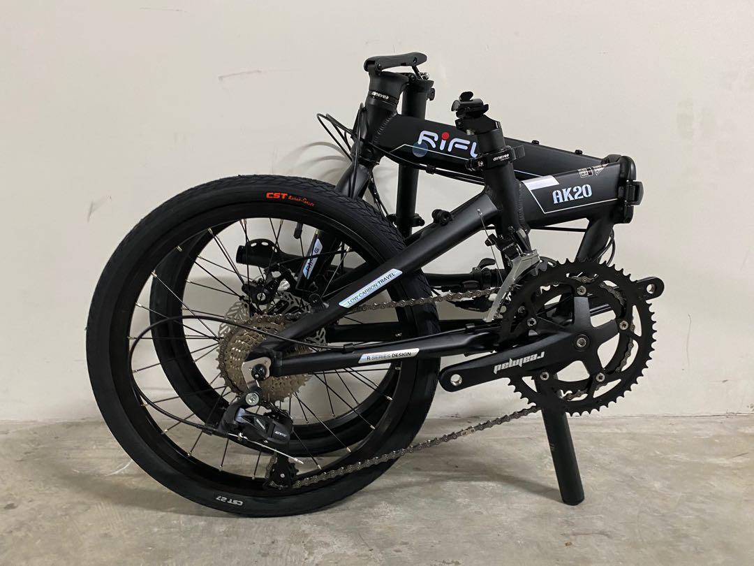 Rifle AK20 Folding Bike Pack with 18 Speed Rapid Fire Sensah Shifter ...