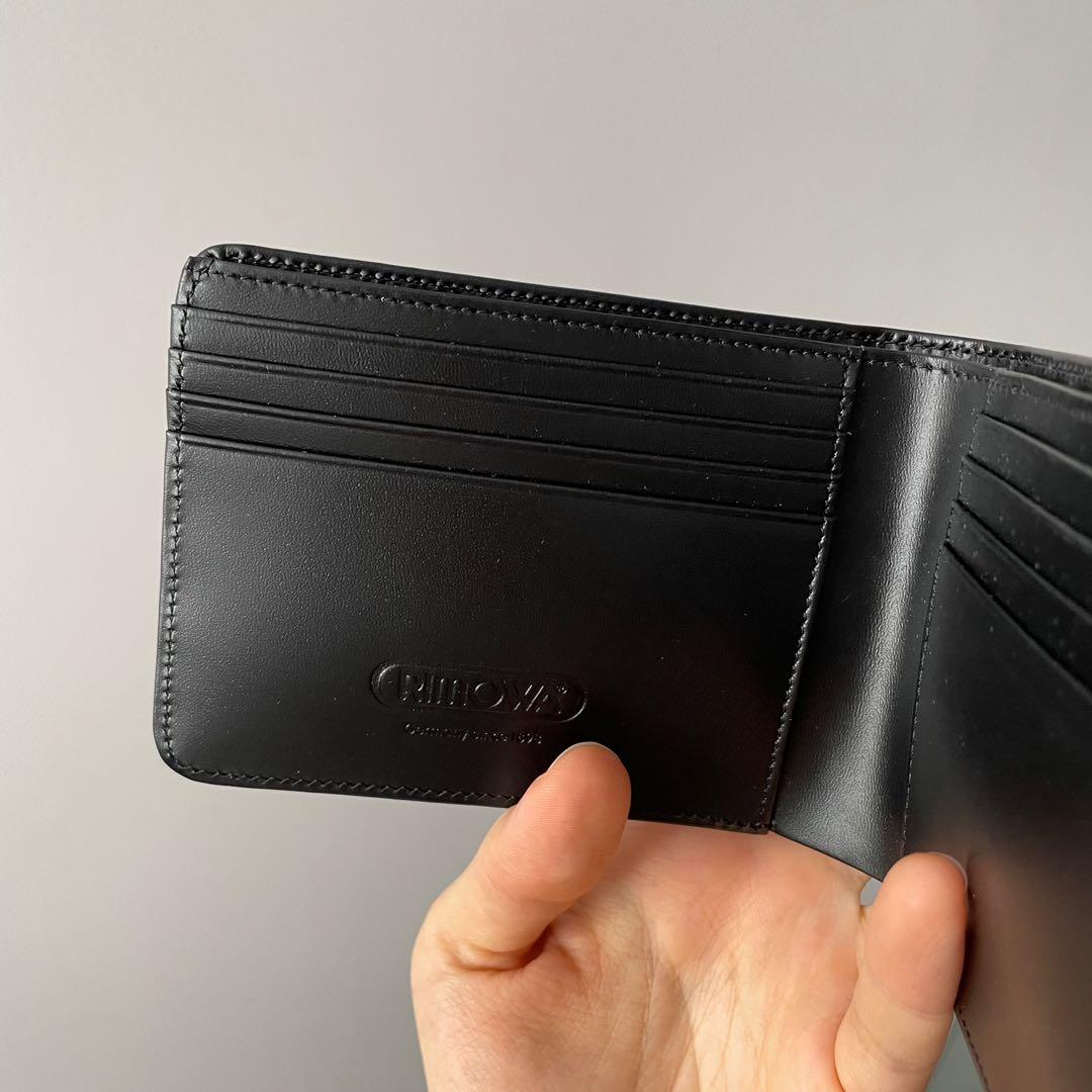 Rimowa Wallet Black, Men's Fashion, Watches & Accessories, Wallets ...
