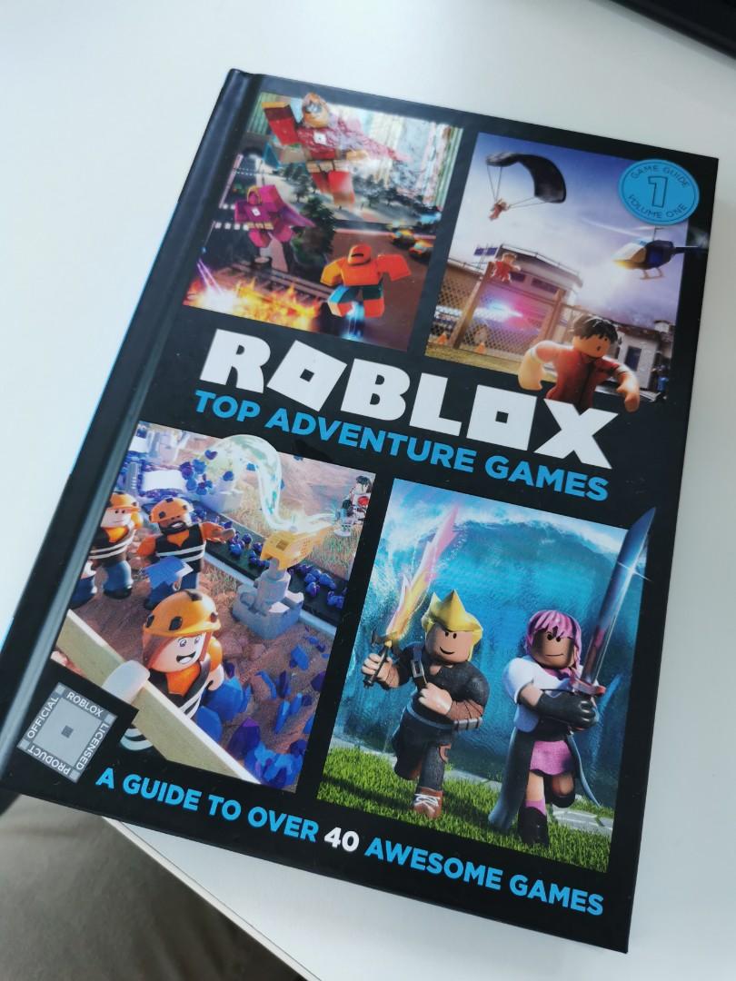 Roblox book, Hobbies & Toys, Toys & Games on Carousell