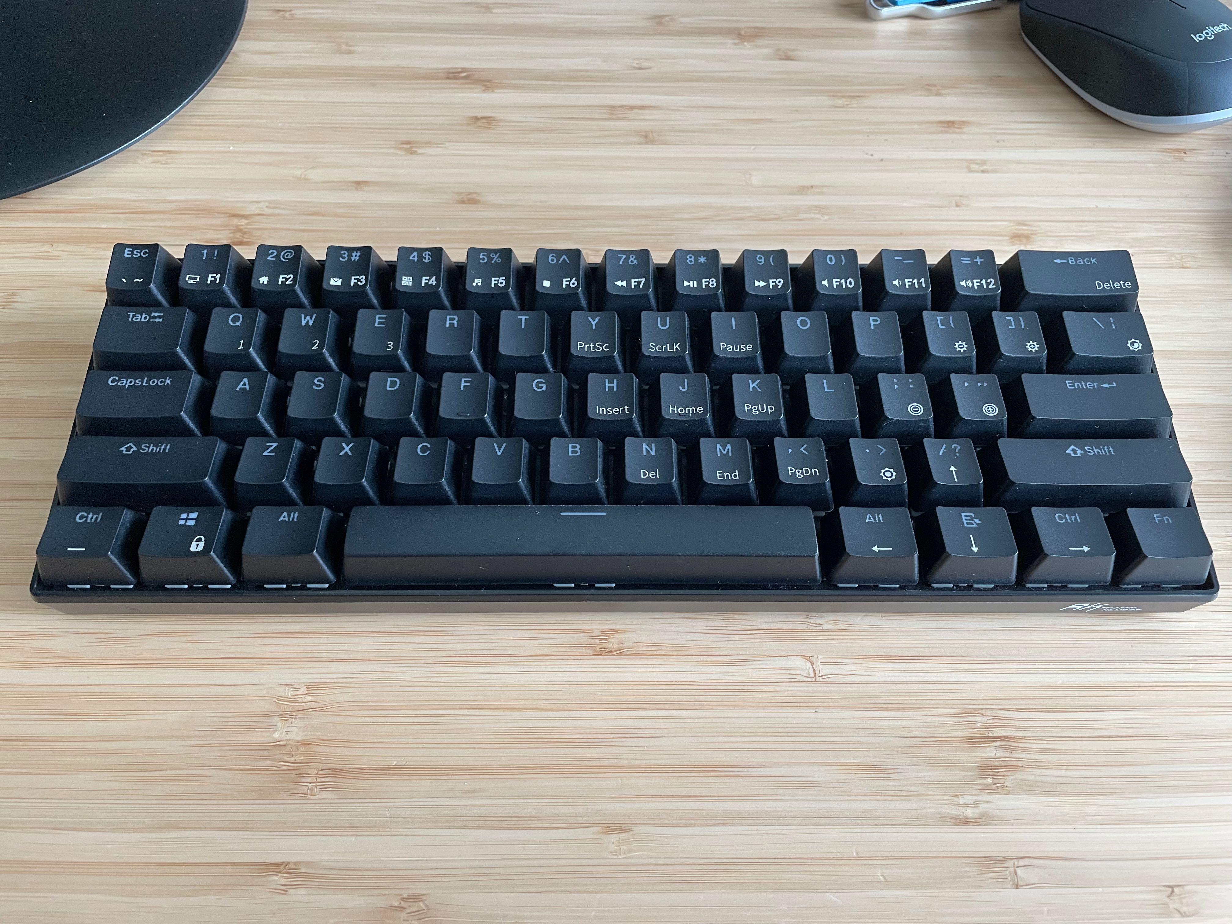 Royal Kludge RK61 RGB Mechanical Keyboard, Computers & Tech, Parts & Accessories, Computer ...