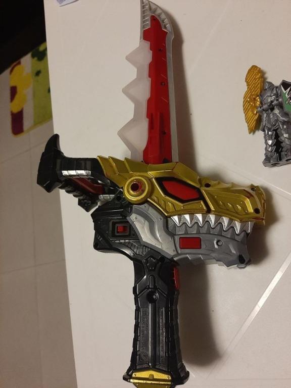 Ryusoulger DX Ryusoul ken+ Ryusoul keys set Power Rangers Dino Fury ...